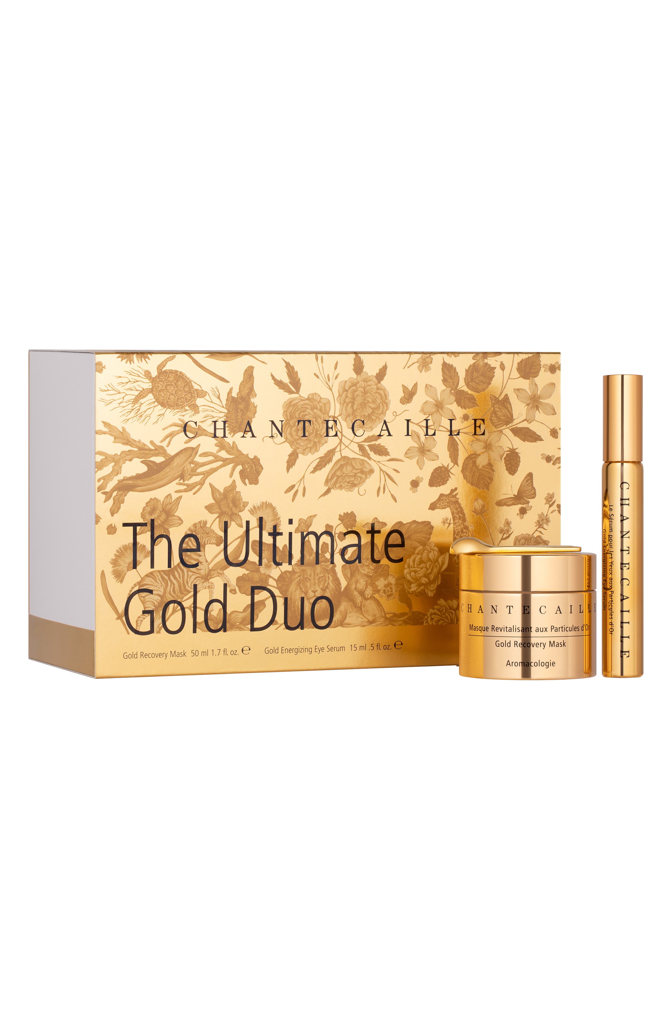 Chantecaille The Ultimate Gold Duo Gift Set $530 Value | Nordstrom