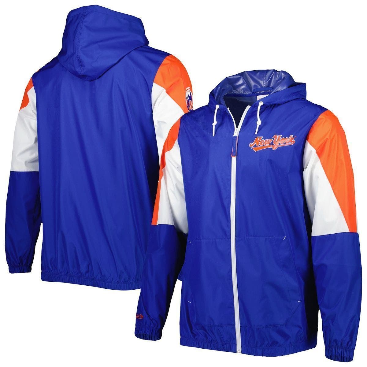 Mitchell & Ness Men's Mitchell & Ness Royal New York Mets Throw It Back ...