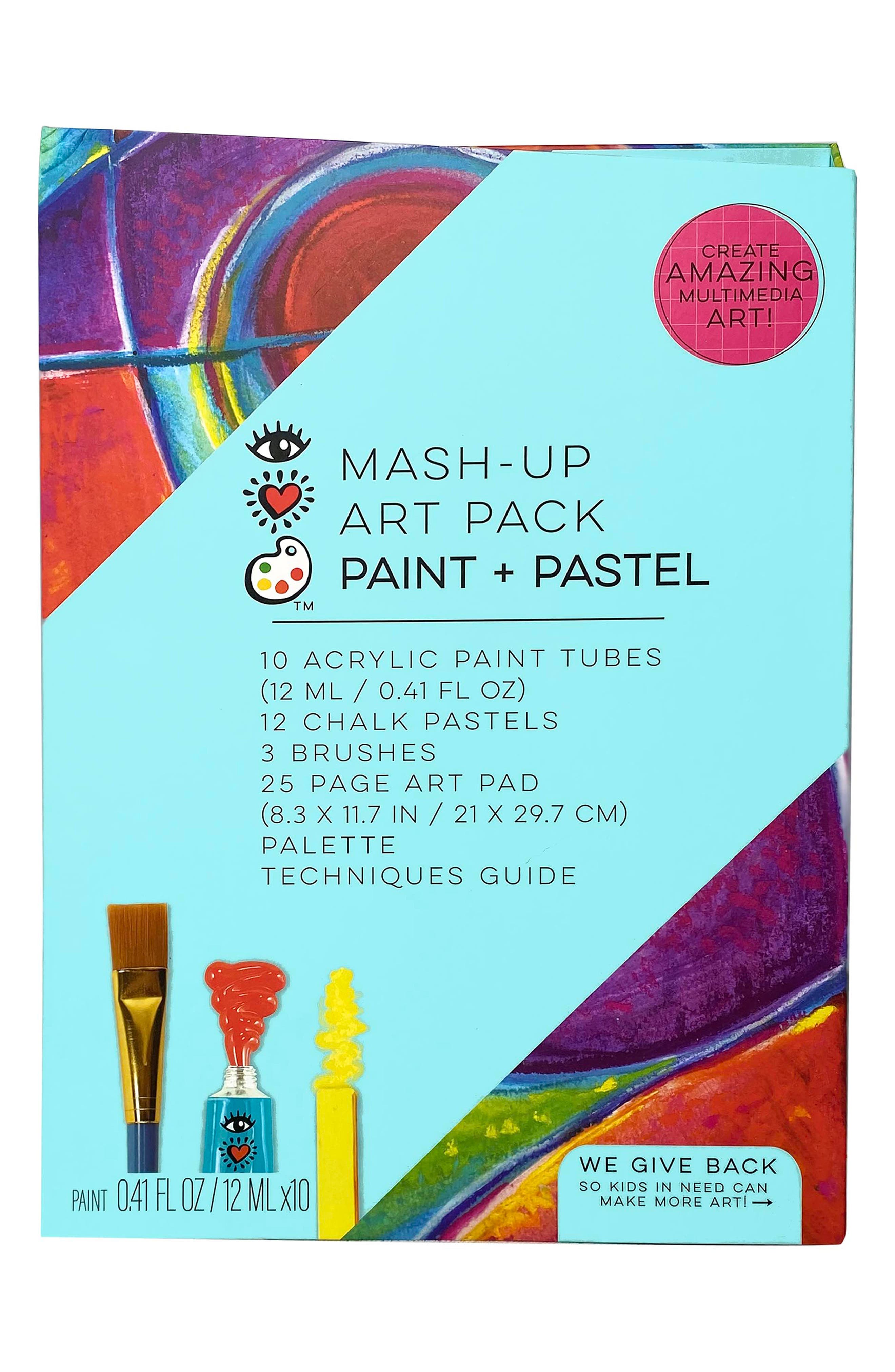 BRIGHT STRIPES Mash Up Paint and Pastel Art Pack | Nordstrom
