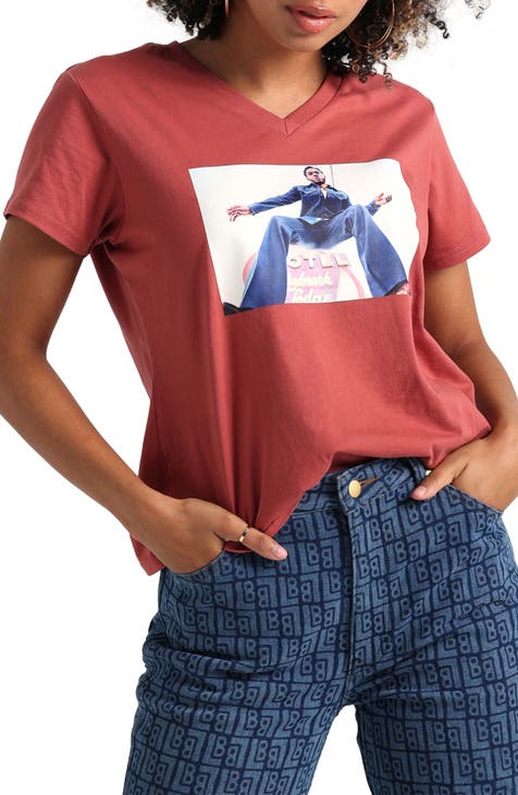 Women's Red Graphic Tees | Nordstrom