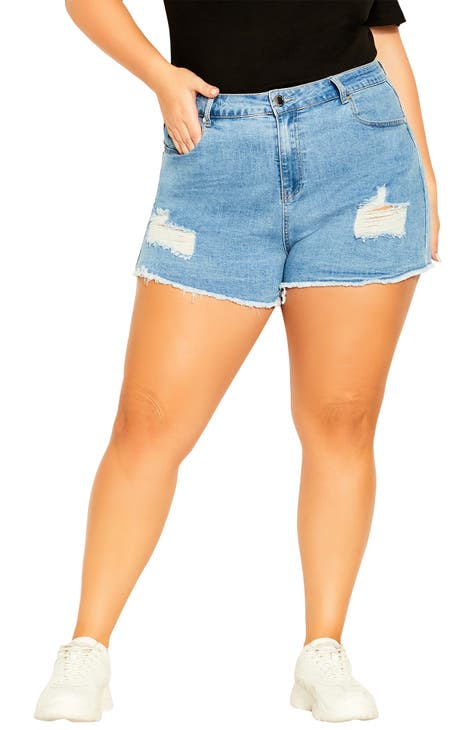 Women's Plus-Size Shorts | Nordstrom