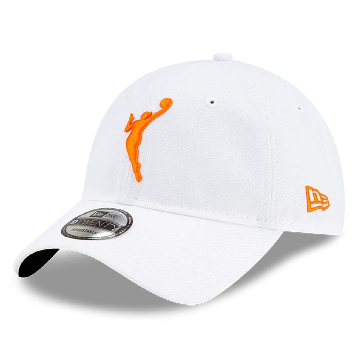 New Era Men's New Era White WNBA 9TWENTY Adjustable Hat | Nordstrom