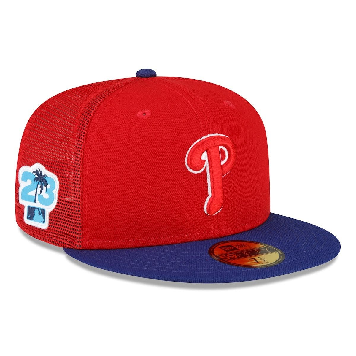 New Era Men's New Era Red Philadelphia Phillies 2023 Spring Training ...