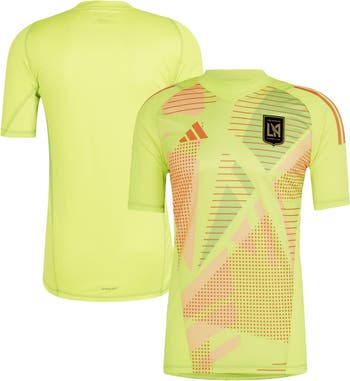 adidas Men's adidas Gold LAFC 2024 Goalkeeper Jersey | Nordstrom