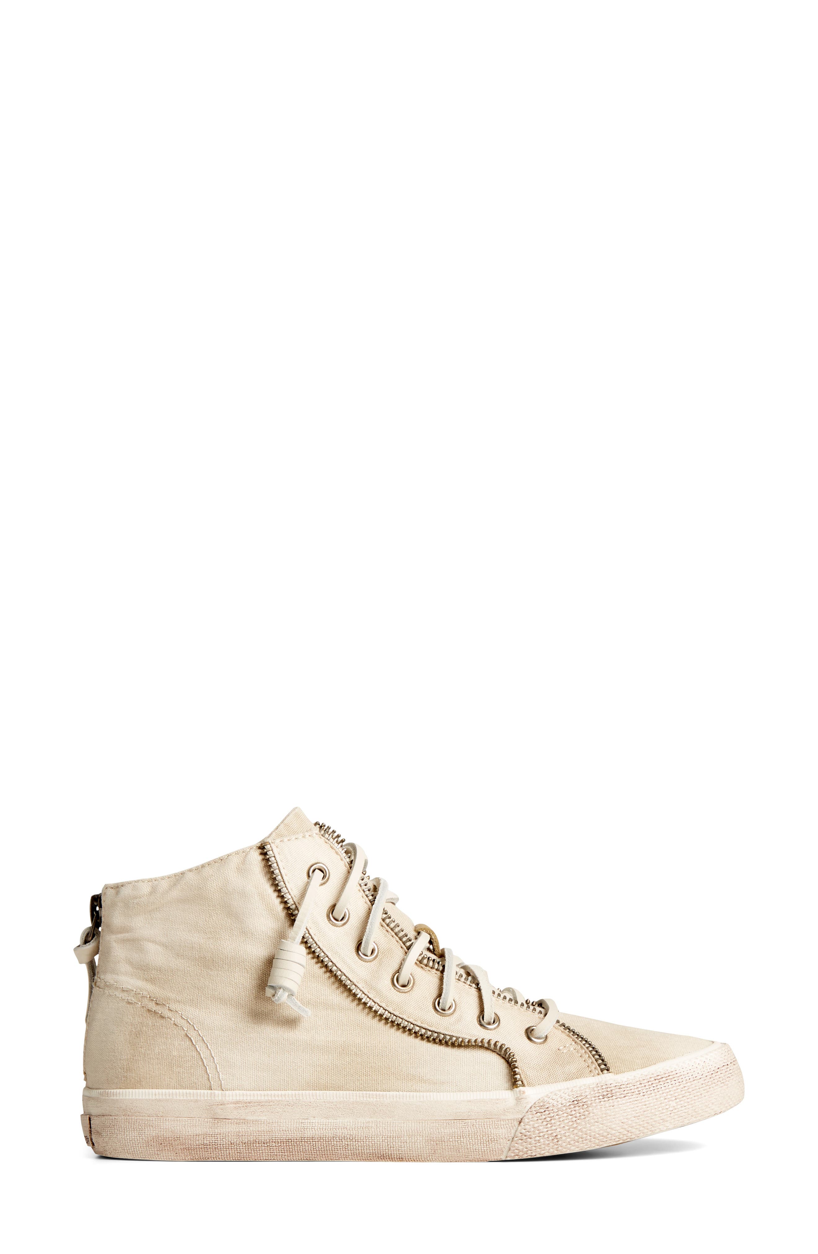 Sperry x Rebecca Minkoff Washed Canvas High Top Sneaker (Women) | Nordstrom