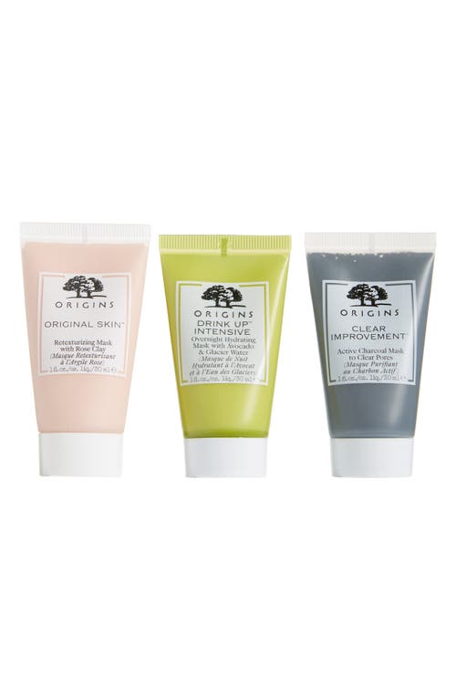 UPC 717334260863 - Origins 3-Pc. Love & Mask Masking Set | upcitemdb.com