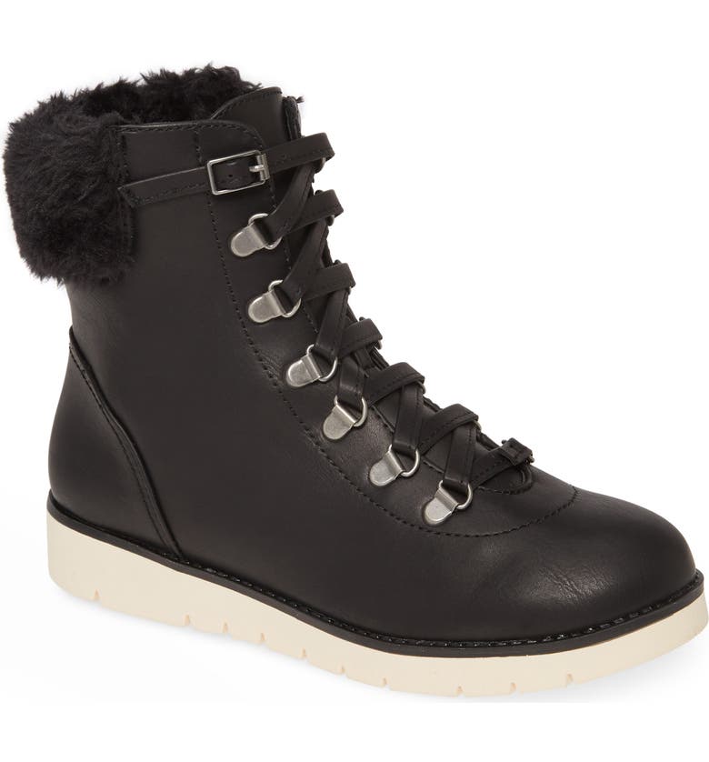 Mia Mikayla Faux Fur Bootie Women Nordstrom