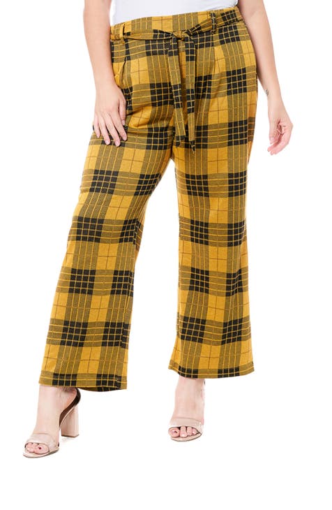 Women's Yellow Plus-Size Pants & Leggings | Nordstrom