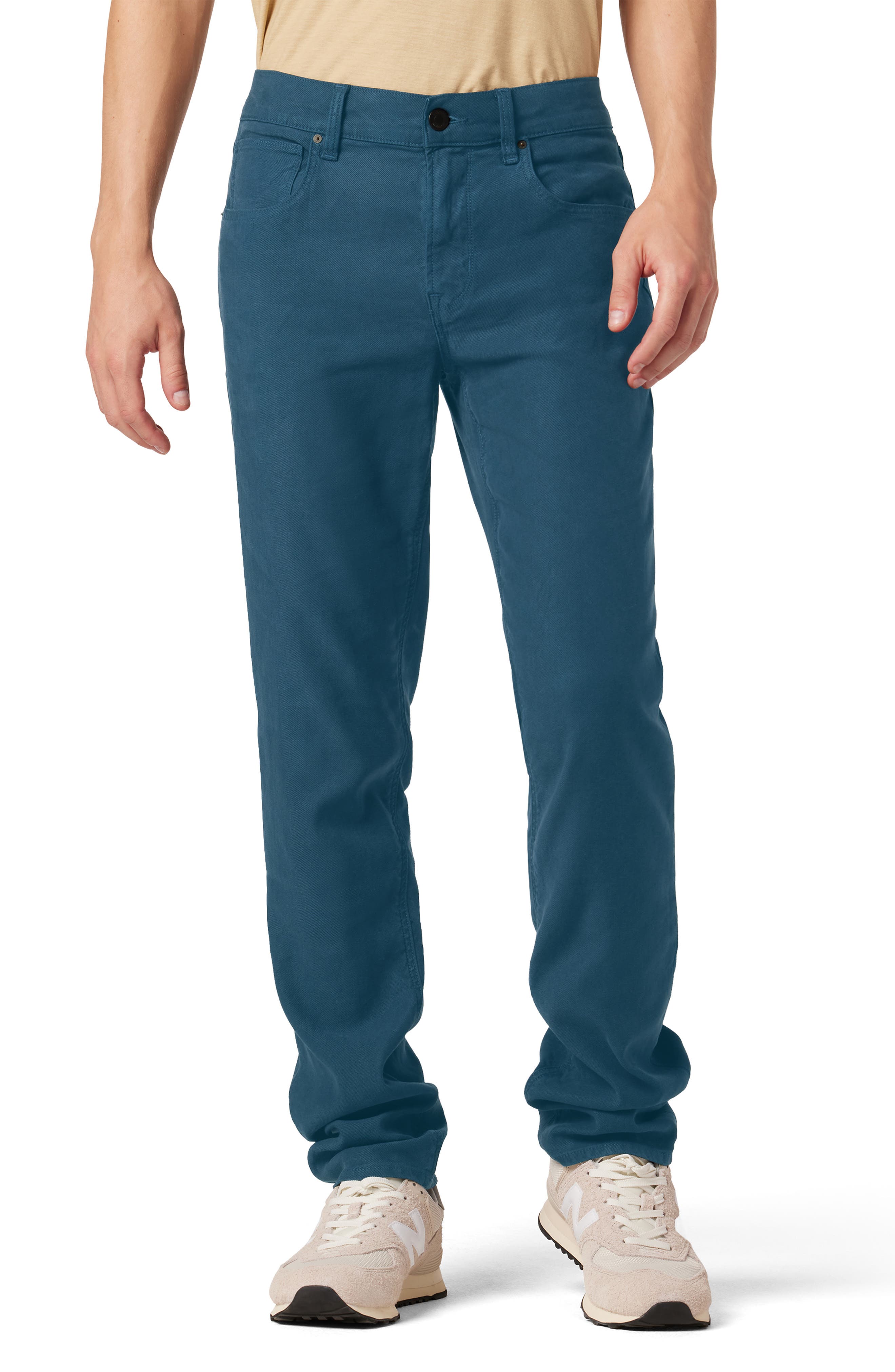 Blake Stretch Slim Straight Twill Pants Hudson Navy