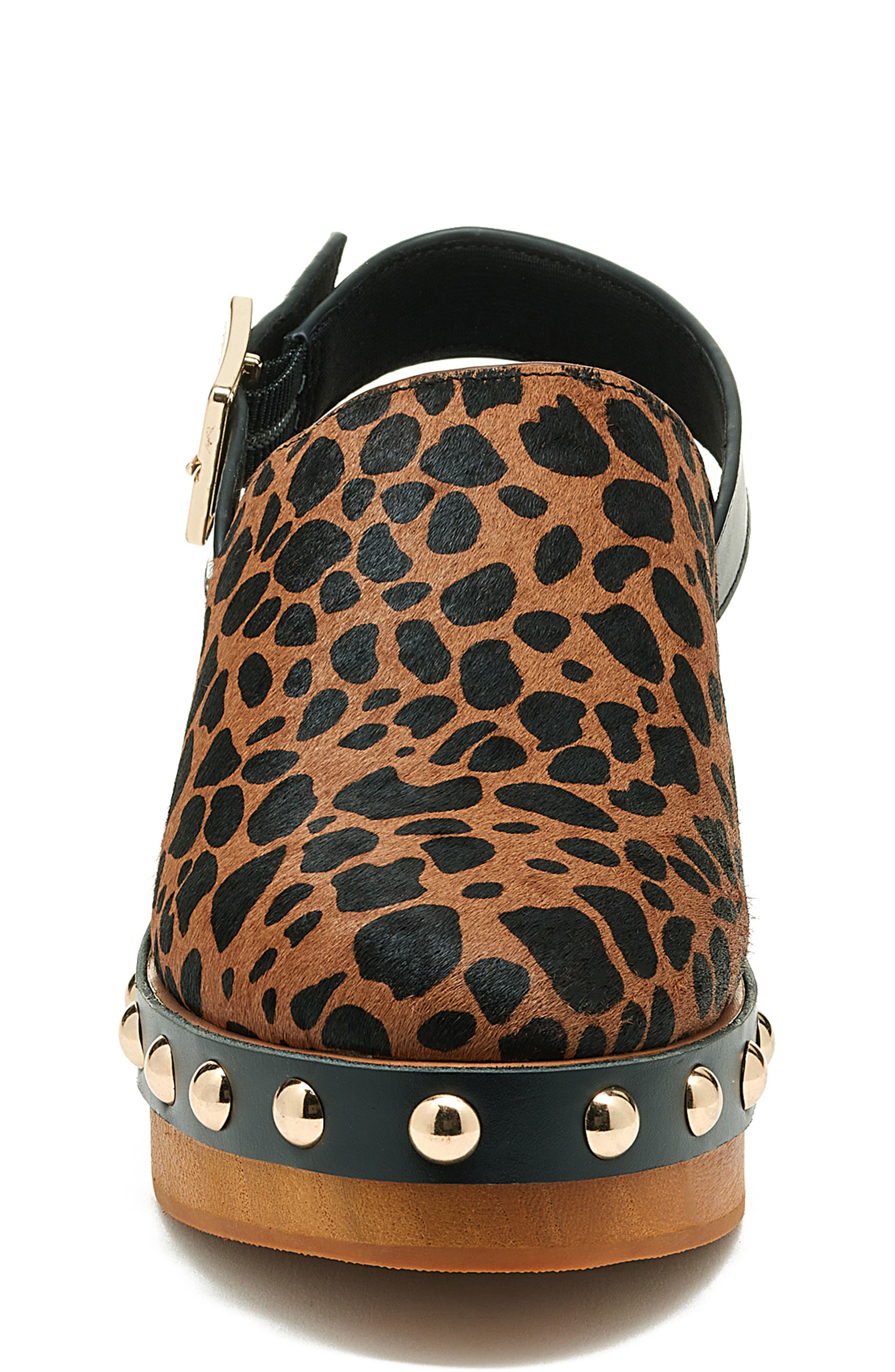 Kelsi Dagger Brooklyn Warehouse Genuine Calf Hair Slingback Platform ...