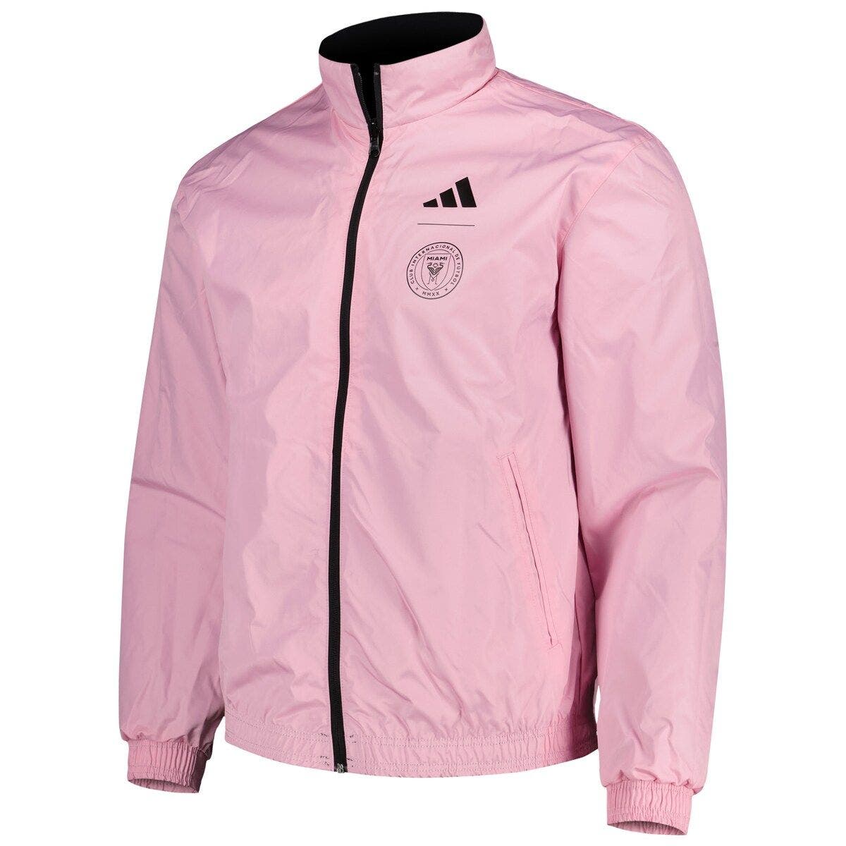 adidas Men's adidas Black/Pink Inter Miami CF 2023 On-Field Anthem Full ...