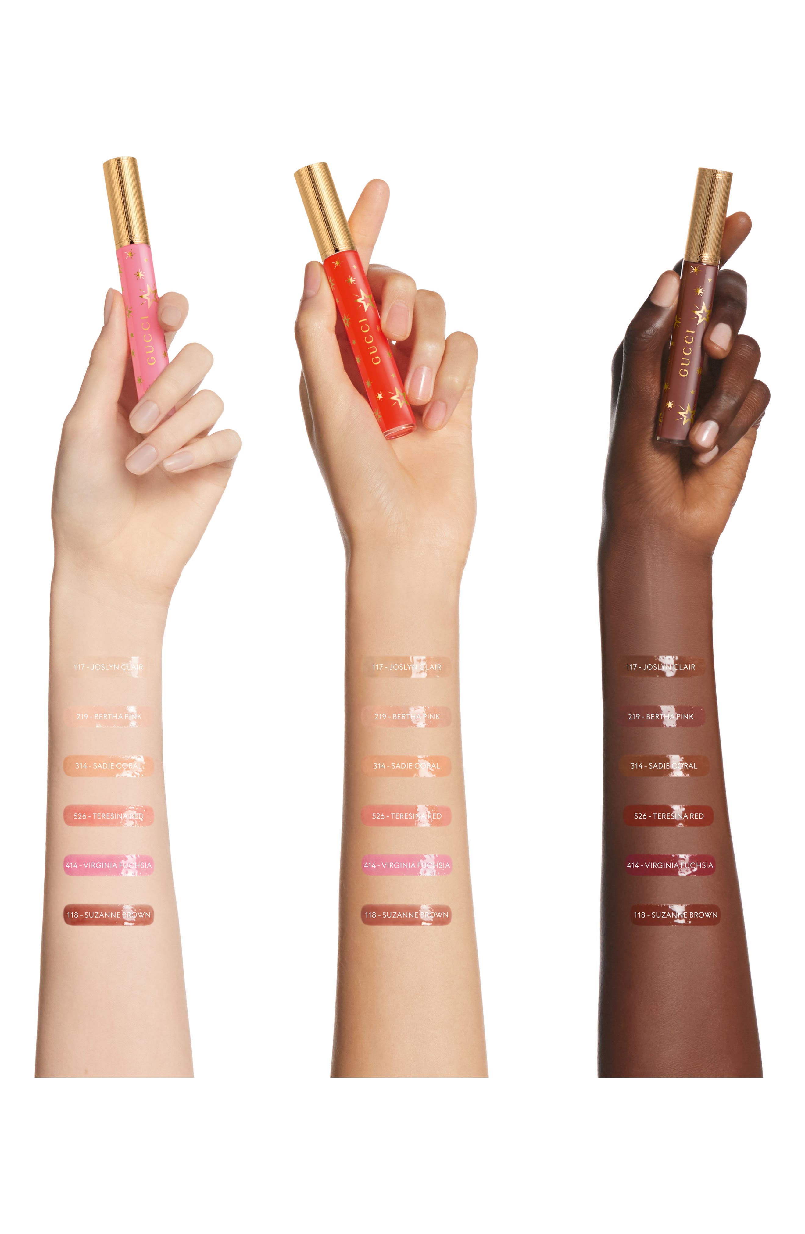 Gucci Gloss à Lèvres Plumping Lip Gloss | Nordstrom