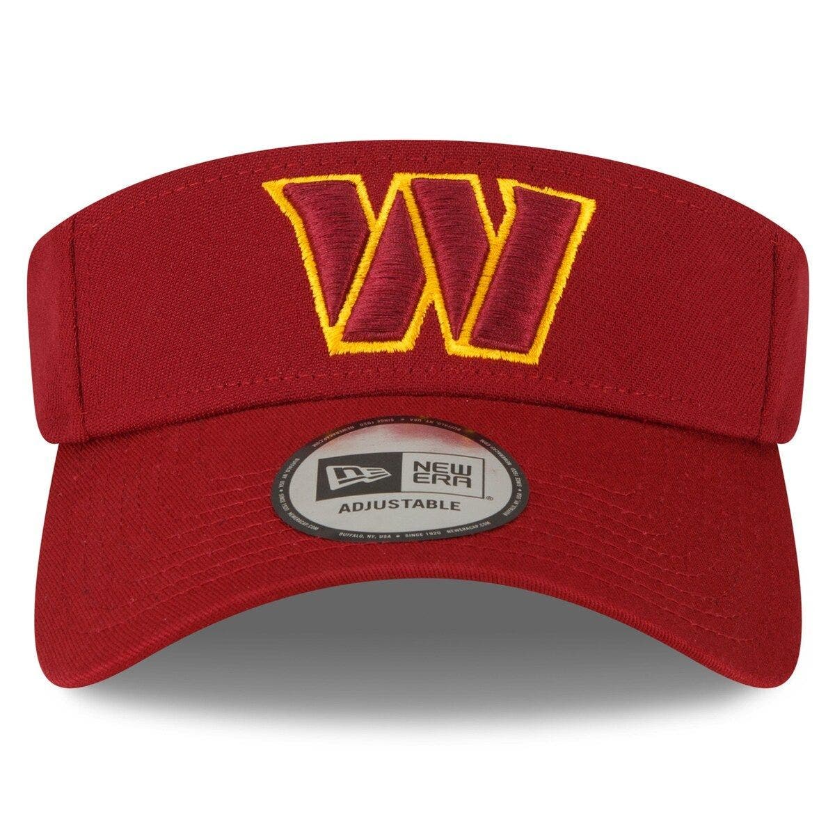 New Era Men's New Era Burgundy Washington Commanders 2022 Sideline ...