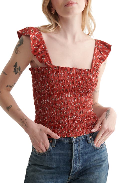 Women's Metallic Tops | Nordstrom