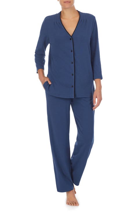 Women's Cotton Blend Pajama Sets | Nordstrom