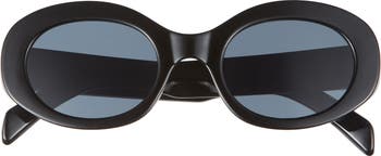 Wisdom Frame 16 Round Sunglasses | Nordstrom