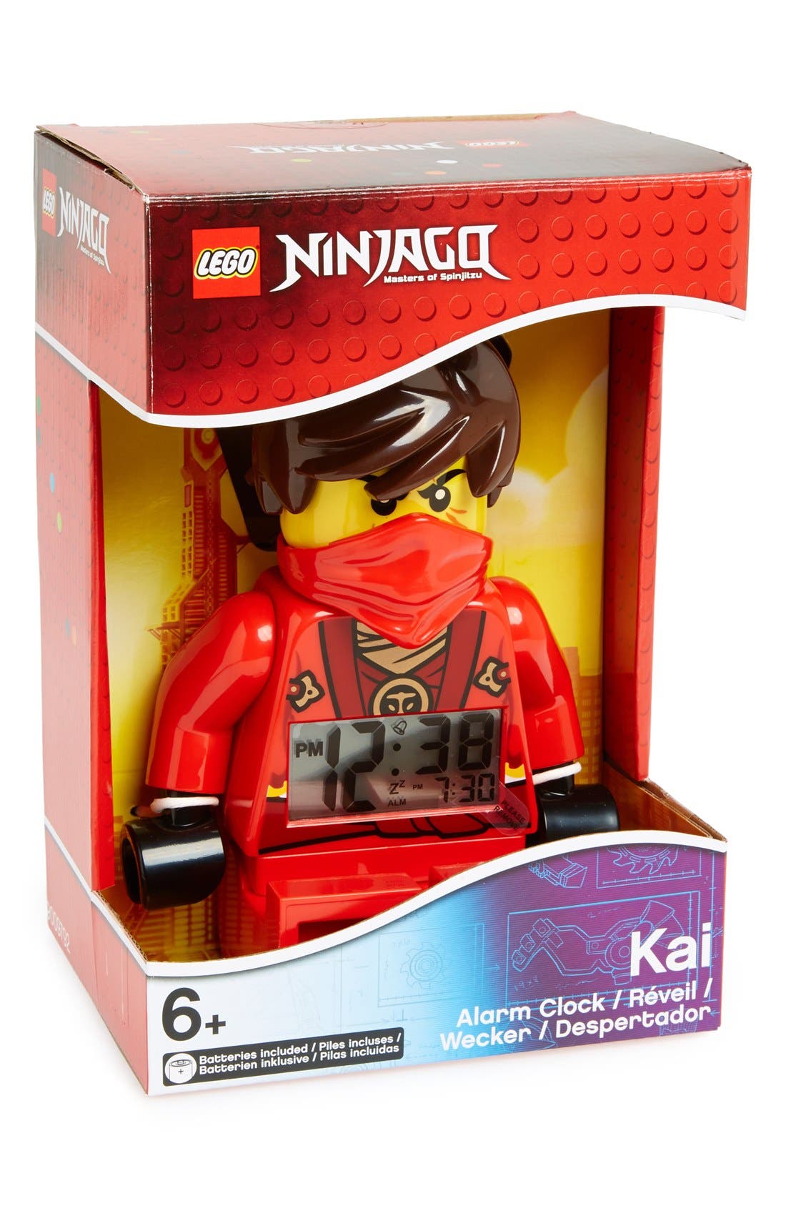 LEGO® 'Ninjago - Kai' Alarm Clock | Nordstrom