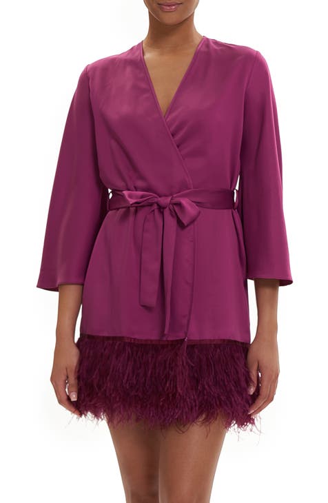 Women's Purple Robes | Nordstrom