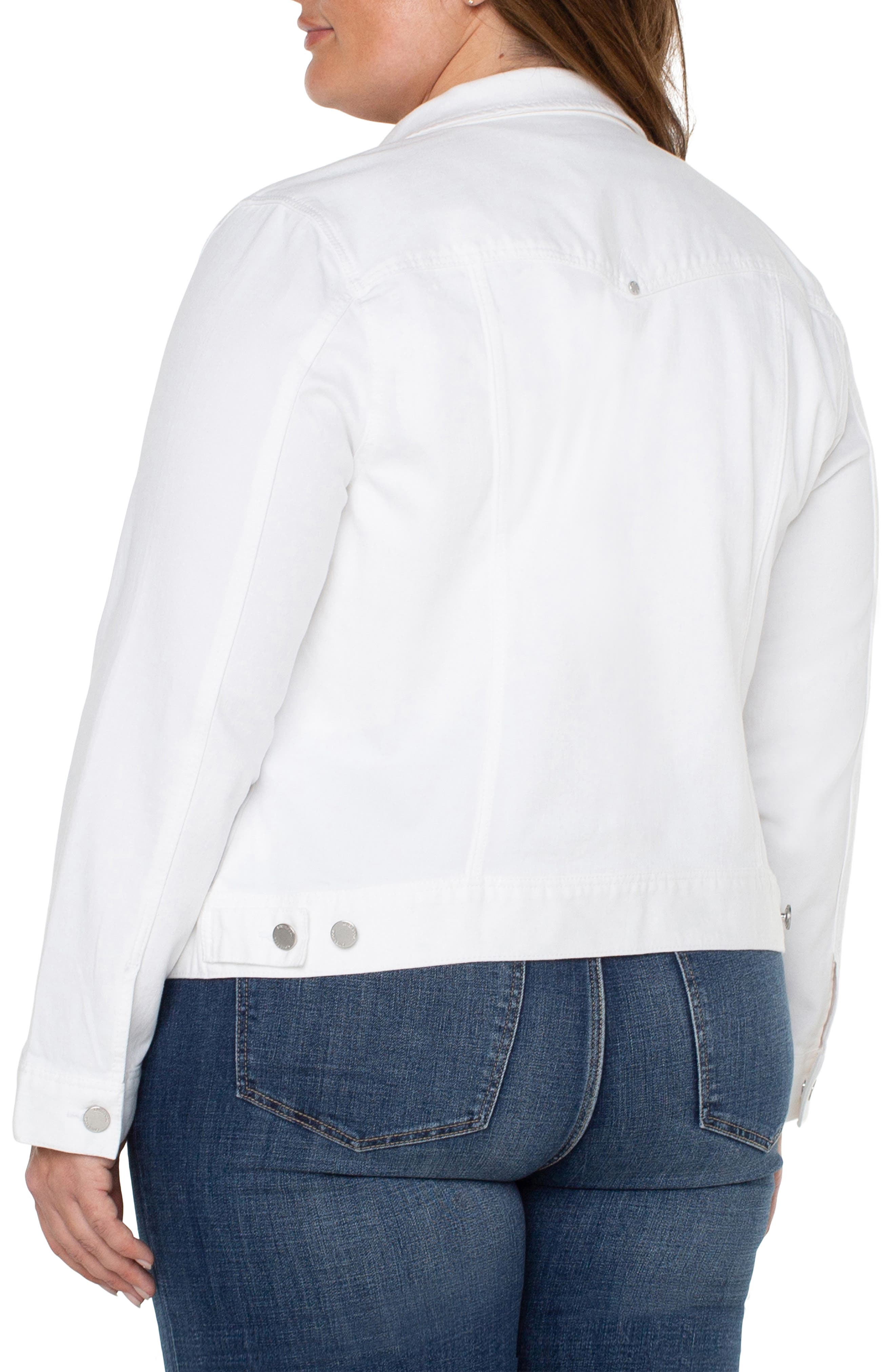 Liverpool Los Angeles Classic Denim Jacket | Nordstrom