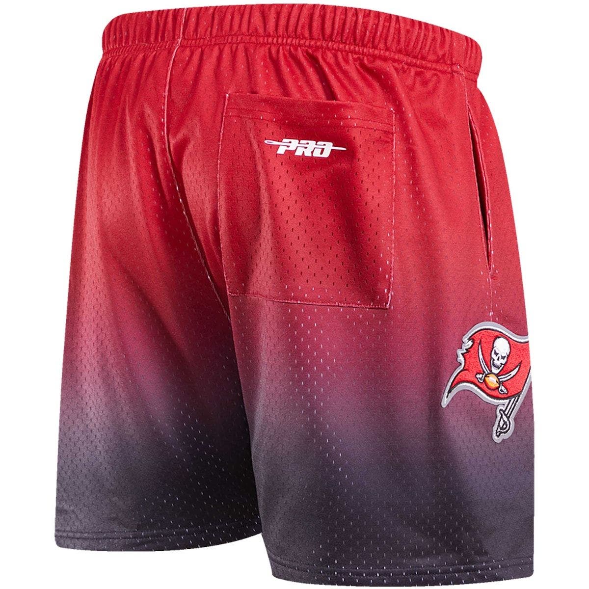 PRO STANDARD Men's Pro Standard Black/Red Tampa Bay Buccaneers Ombre ...