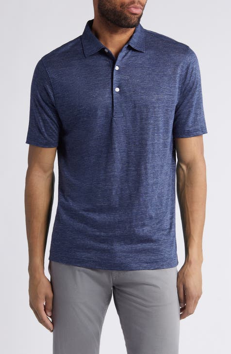 Men's 100% Linen Polo Shirts | Nordstrom