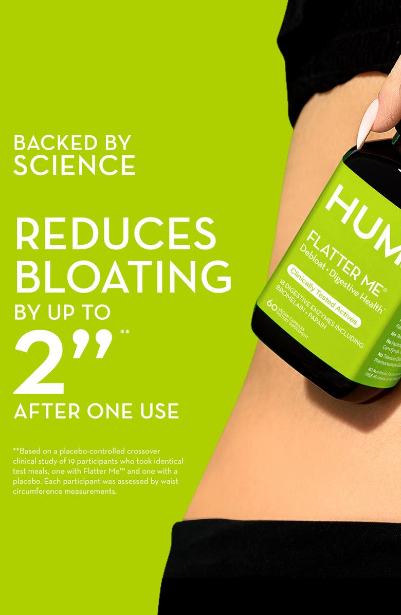 Hum Nutrition Flatter Me™ Digestive Enzyme Supplement | Nordstrom