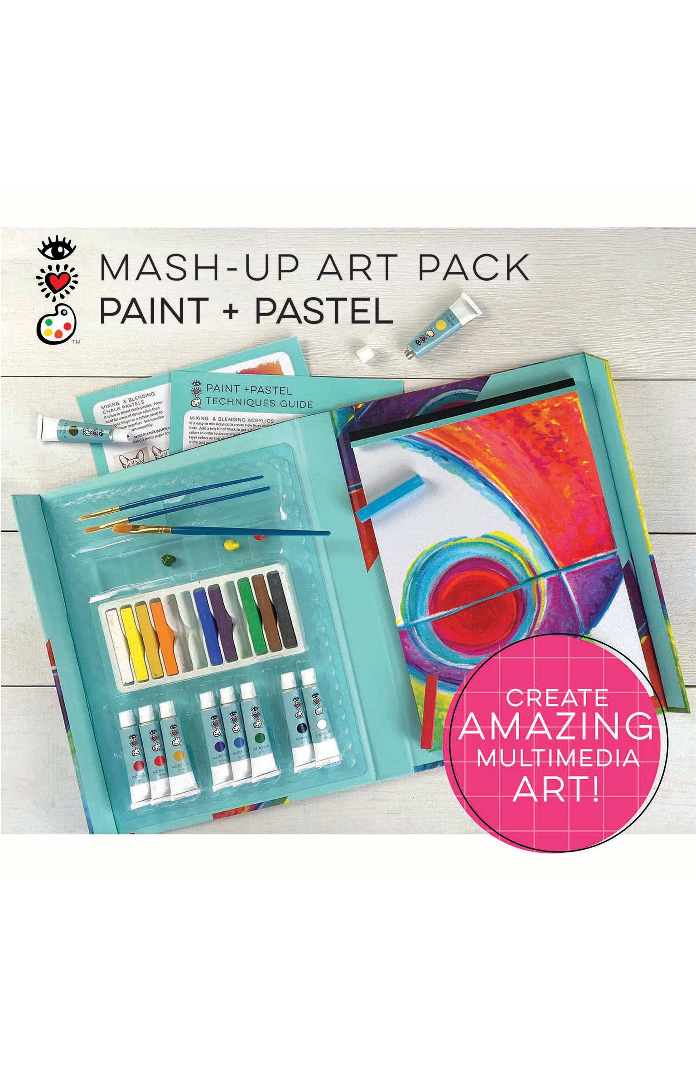 BRIGHT STRIPES Mash Up Paint and Pastel Art Pack | Nordstrom