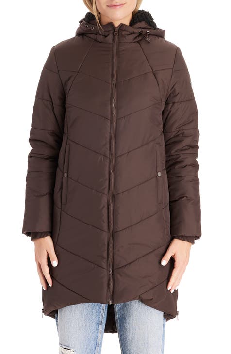 Women's Brown Maternity Jackets & Coats | Nordstrom