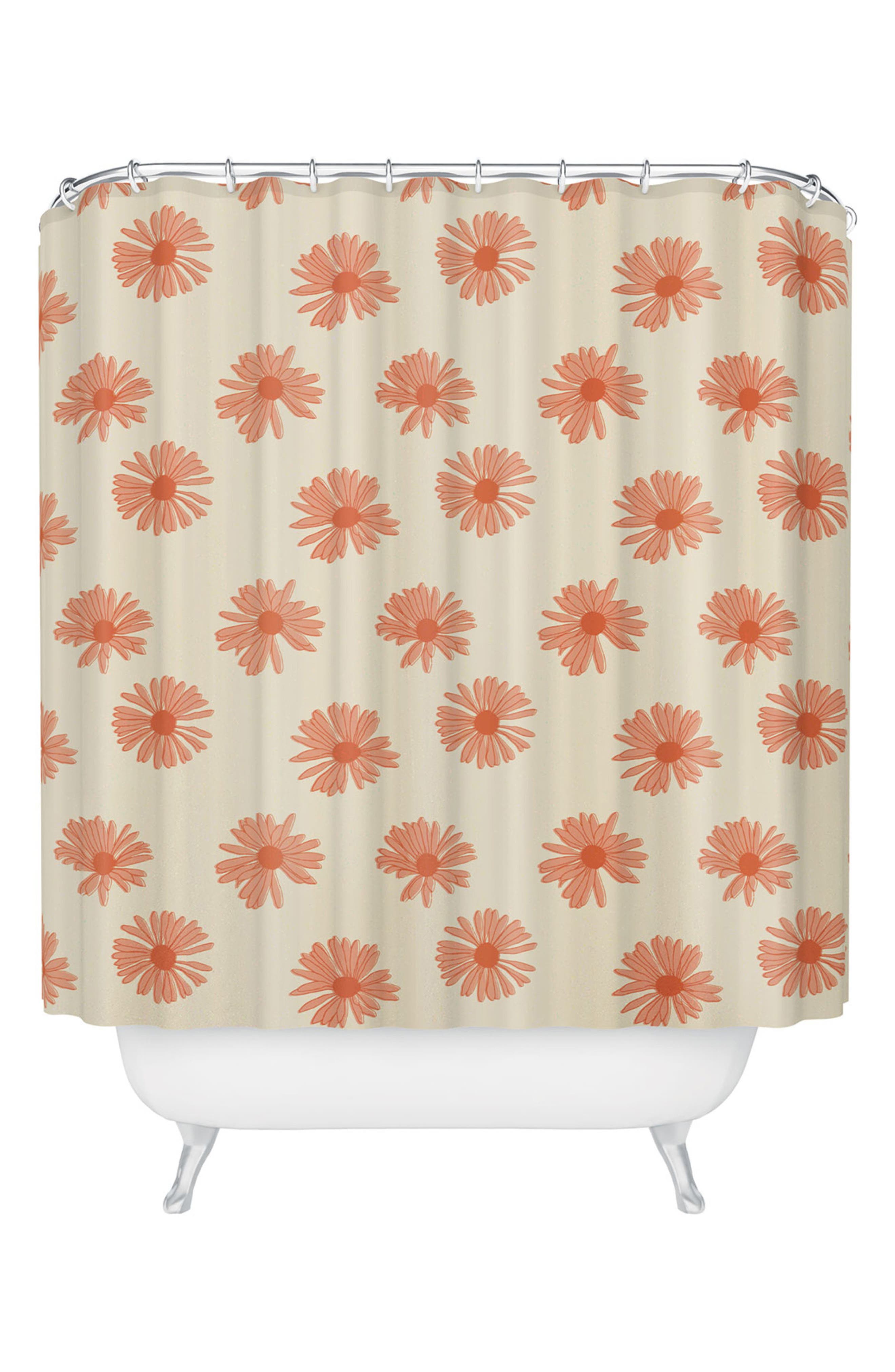 Deny Designs Gerber Daisy Shower Curtain | Nordstrom