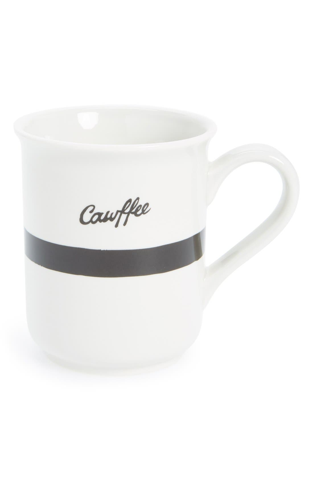Fishs Eddy 'Cawfee' Mug | Nordstrom
