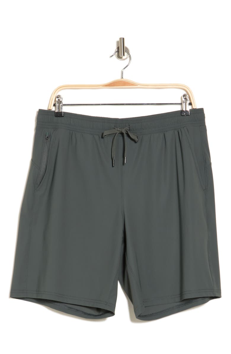 90 DEGREE BY REFLEX Warp x Sonic Drawstring Shorts | Nordstromrack