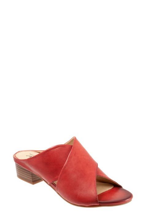 Women's Red Mules & Slides | Nordstrom