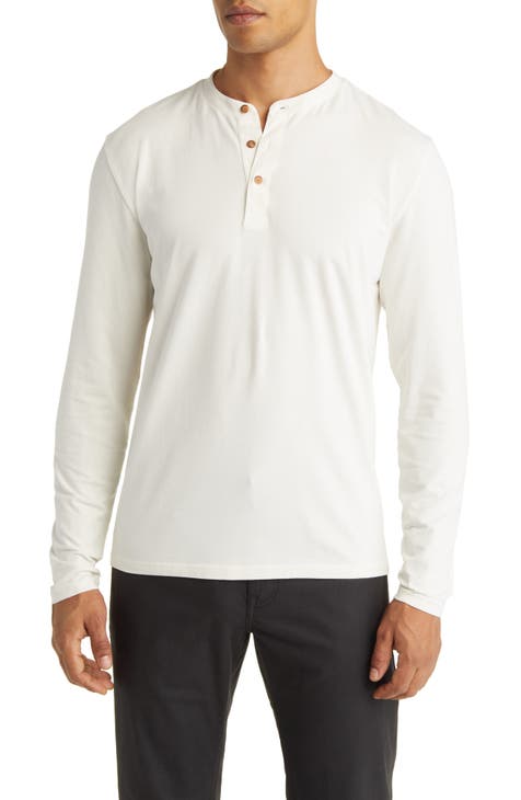 Men's White Henley Shirts | Nordstrom