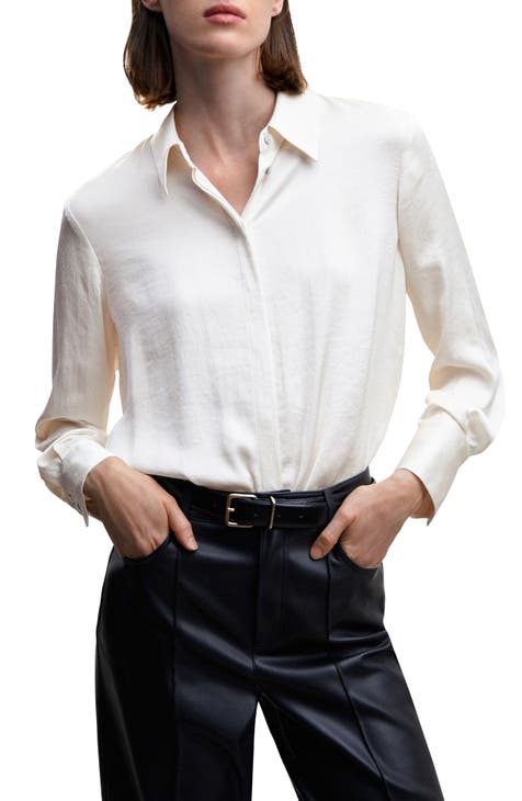 Satin Plus-Size Blouses | Nordstrom