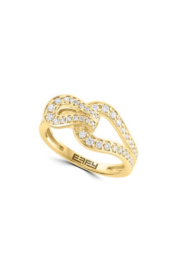 Effy Diamond Ring In Gold | ModeSens