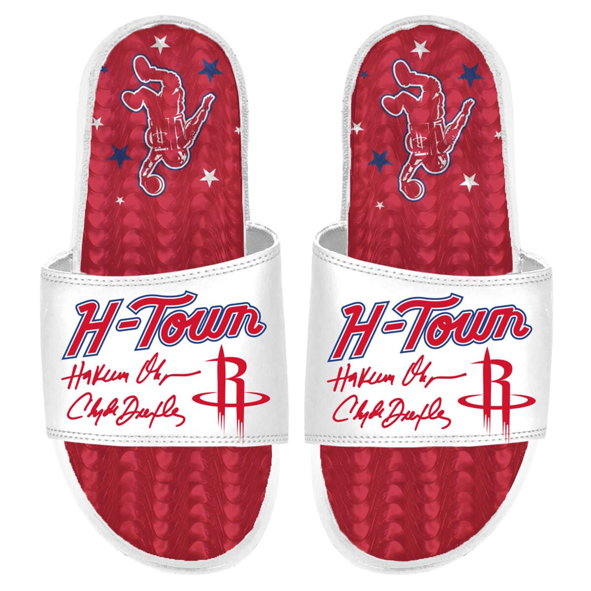 ISLIDE Men's ISlide White Houston Rockets 2023/24 City Edition Gel Slide Sandals | Nordstrom