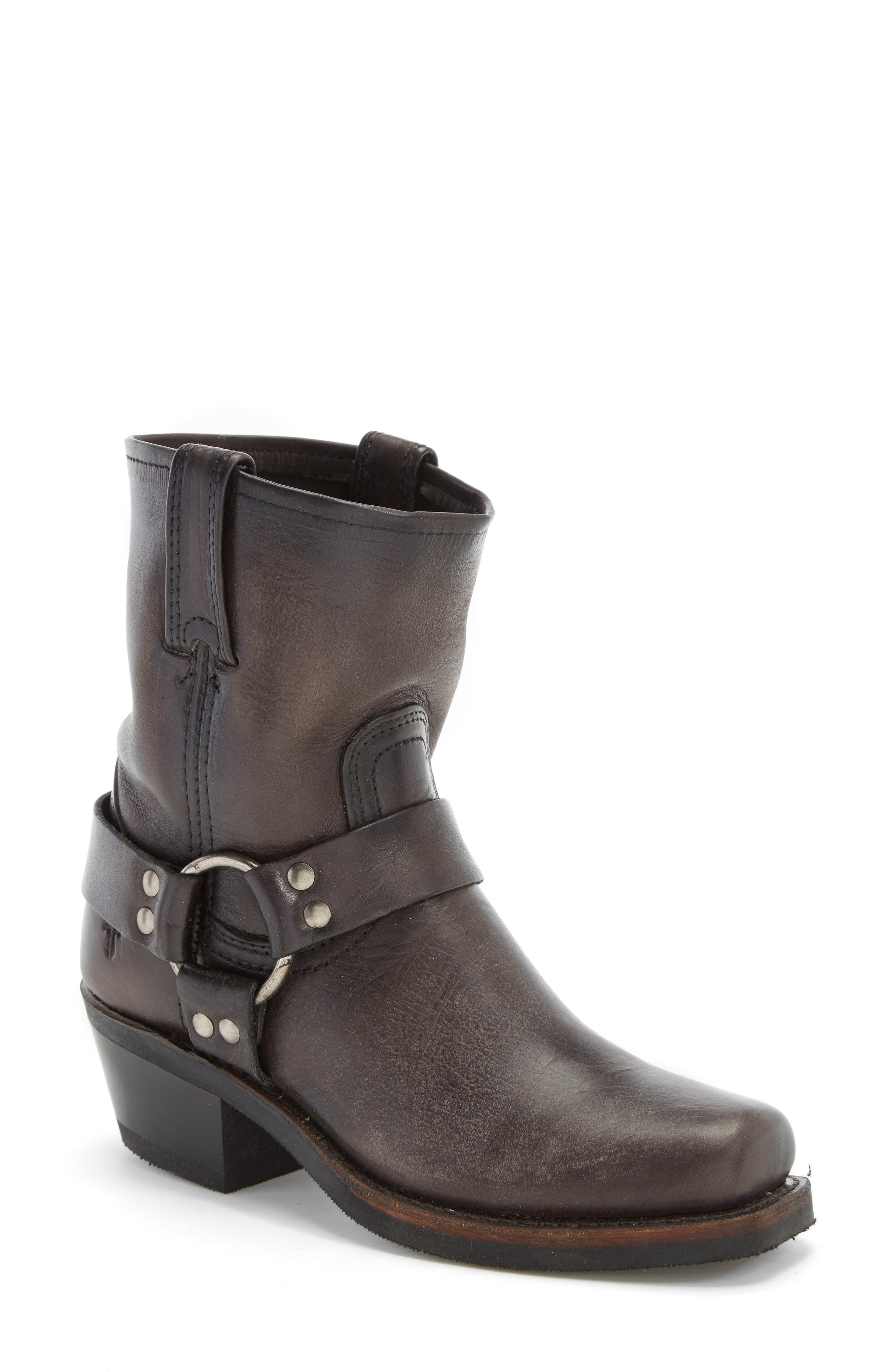 Frye Harness Square Toe Engineer Boot (Women) | Nordstrom