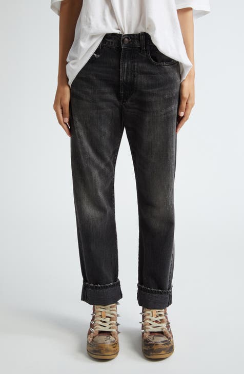 Women's Black Boyfriend Jeans | Nordstrom