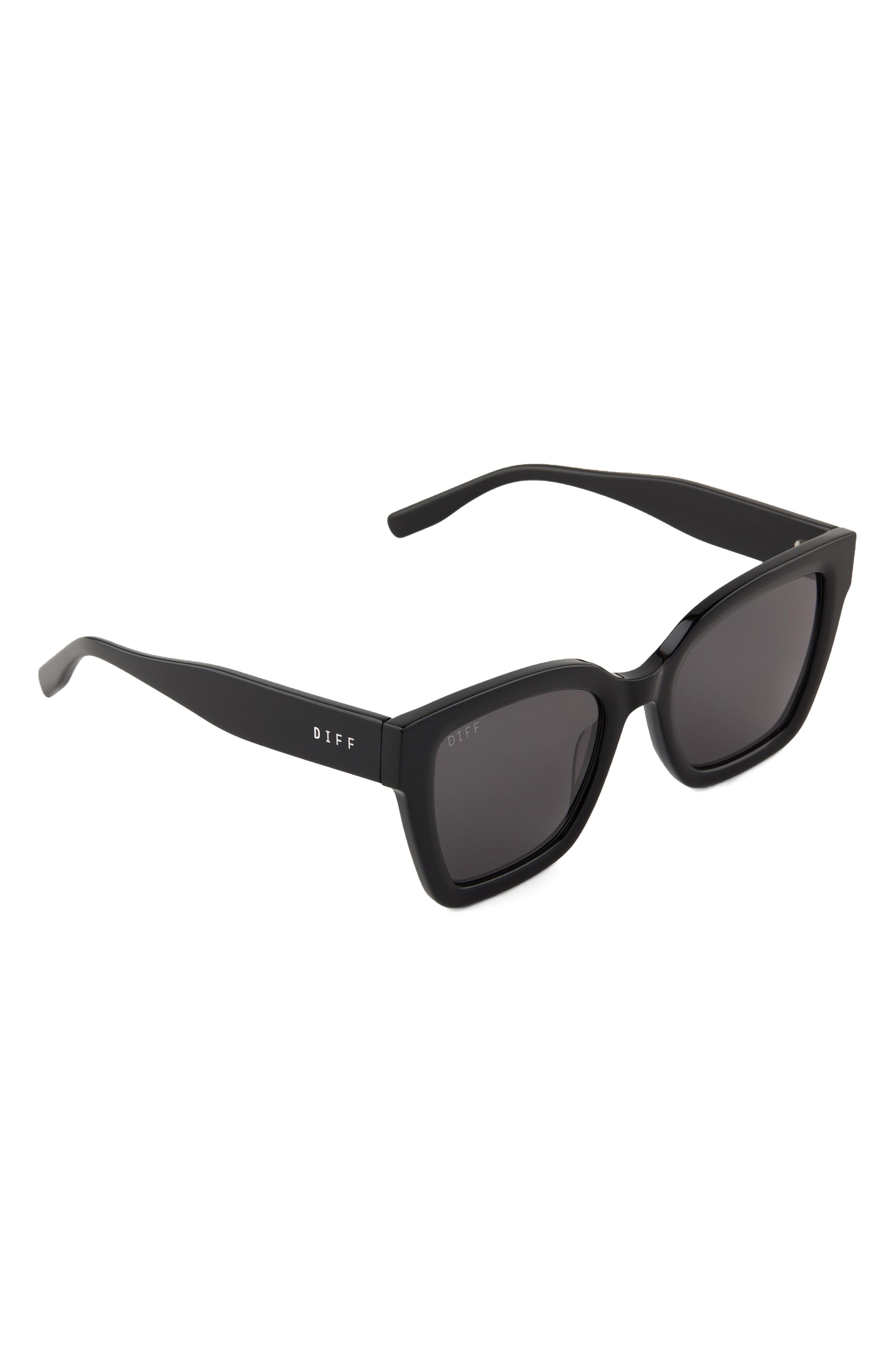 DIFF Rhys 51mm Polarized Rectangular Sunglasses | Nordstrom