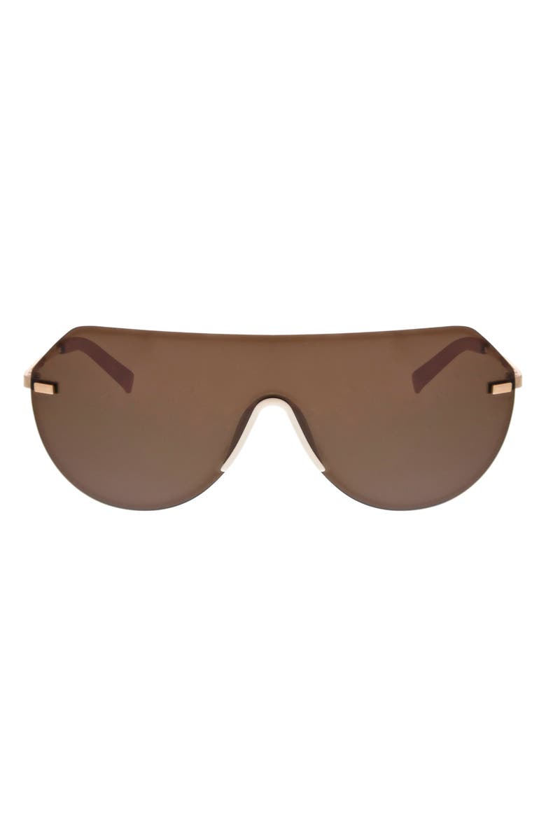 Hurley Angled Iconic Shield Sunglasses | Nordstromrack