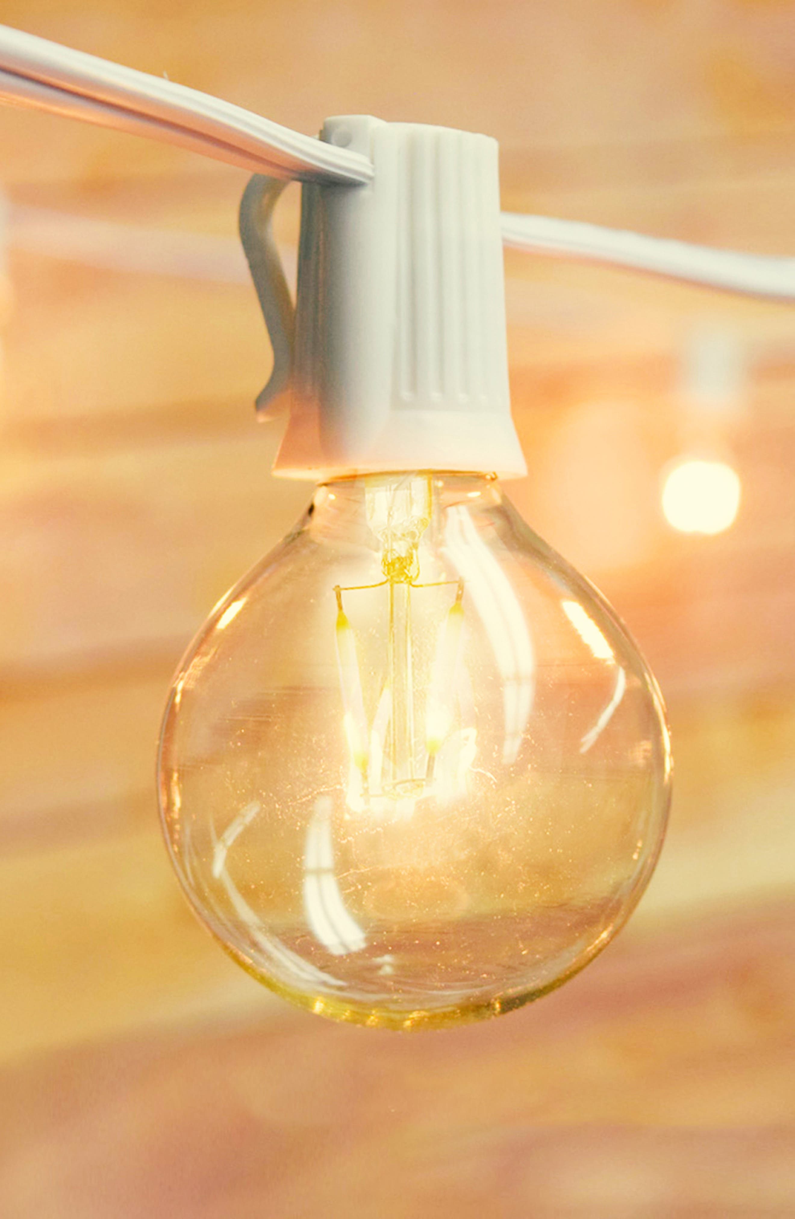 Brightech Ambience Globe LED Outdoor String Lights | Nordstrom