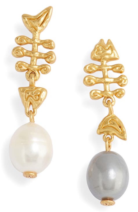 Tory Burch Pearl Earrings | Nordstrom