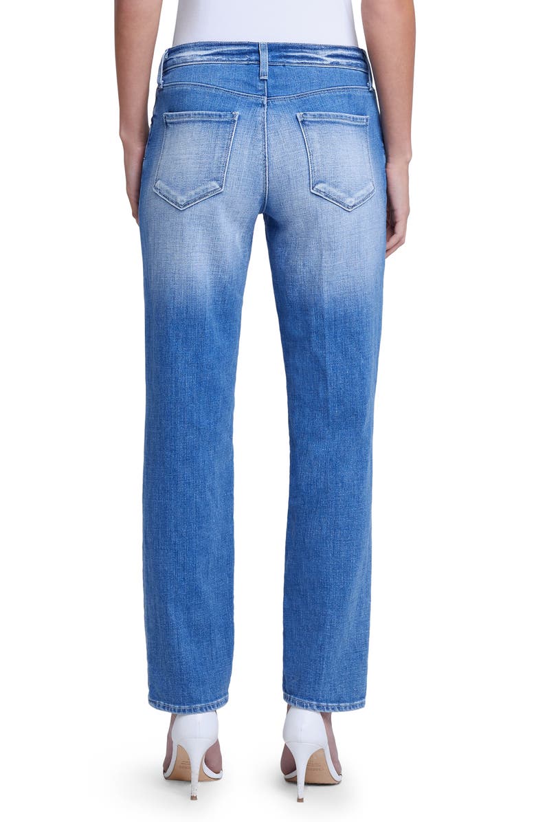 L'AGENCE Marjorie Mr. Slouch Slim Fit Straight Leg Jeans | Nordstrom