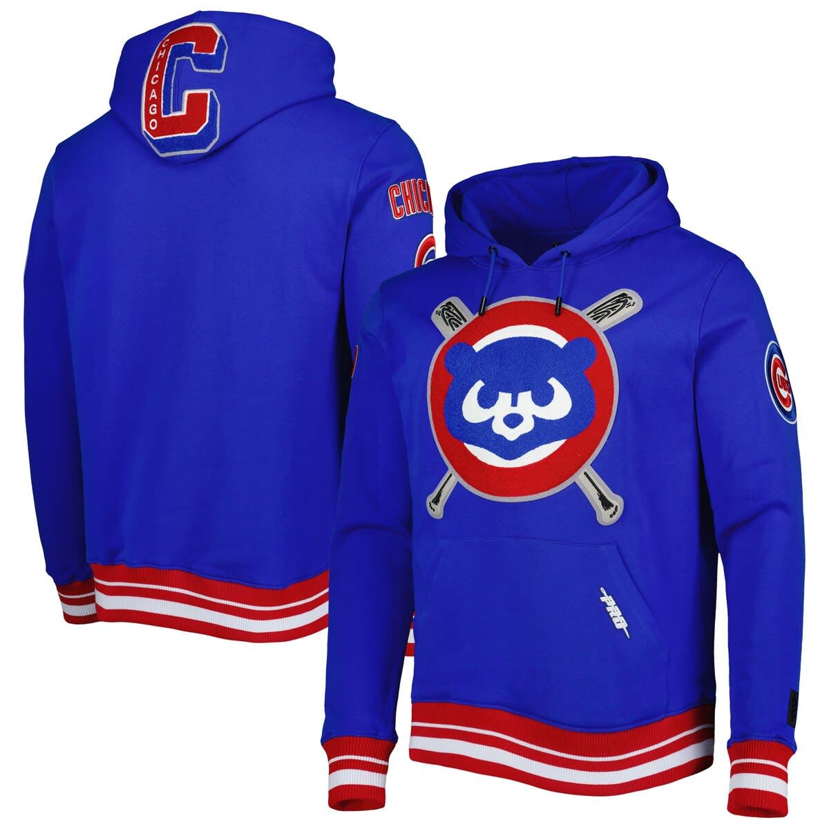 PRO STANDARD Men's Pro Standard Royal Chicago Cubs Mash Up Logo ...