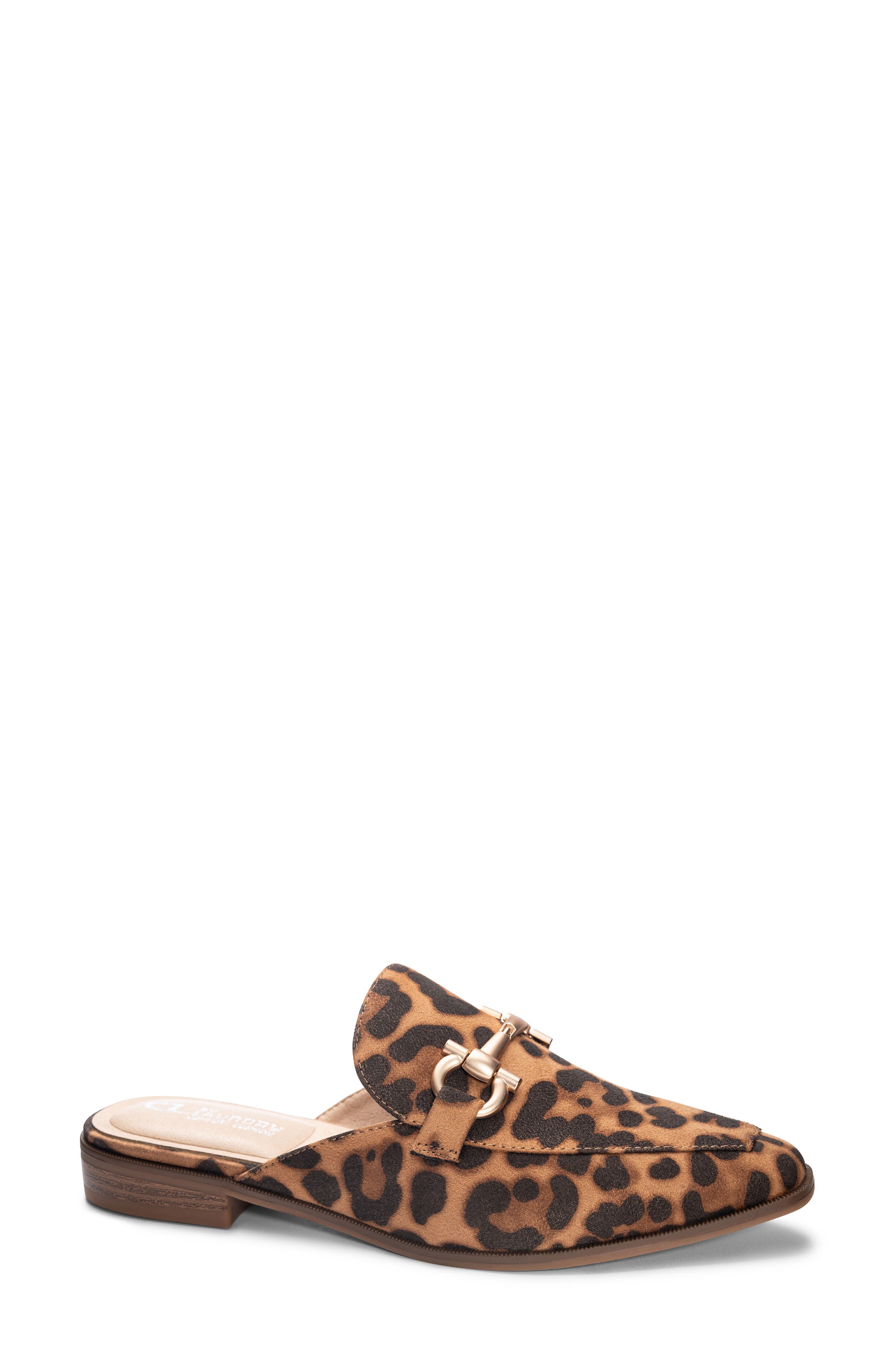 CL BY LAUNDRY Skyler Leopard Print Mule (Women) | Nordstromrack