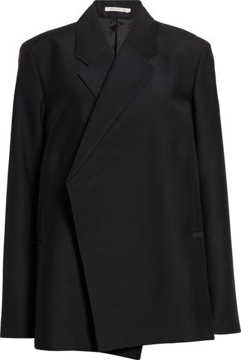BITE Studios Polus Asymmetric Wool Blazer | Nordstrom