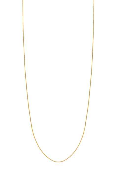 Women's 14k Gold Chain Necklaces | Nordstrom Rack