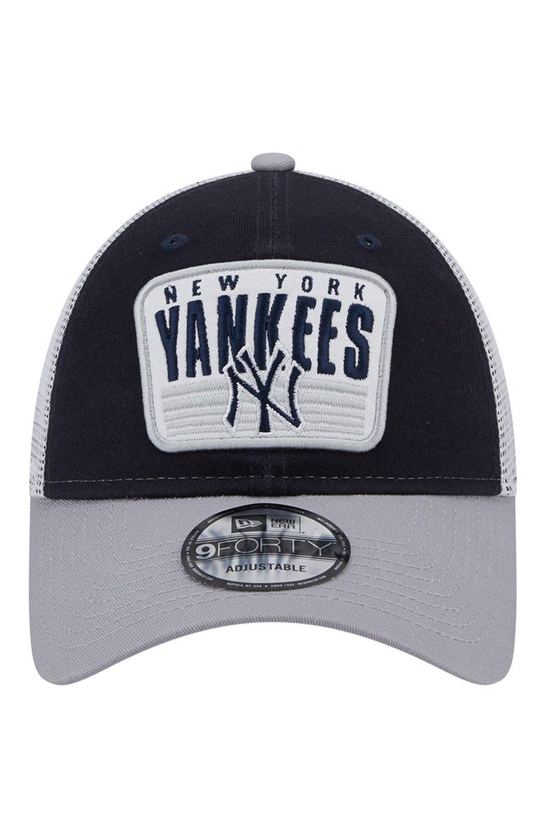 New Era Men's New Era Navy New York Yankees Two-Tone Patch 9FORTY ...