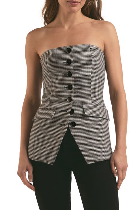 Women's Strapless Blouses | Nordstrom