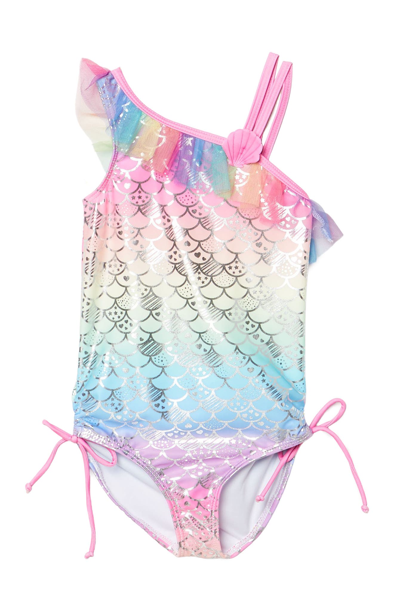 Btween Kids' Rainbow One Piece Swimsuit | ModeSens